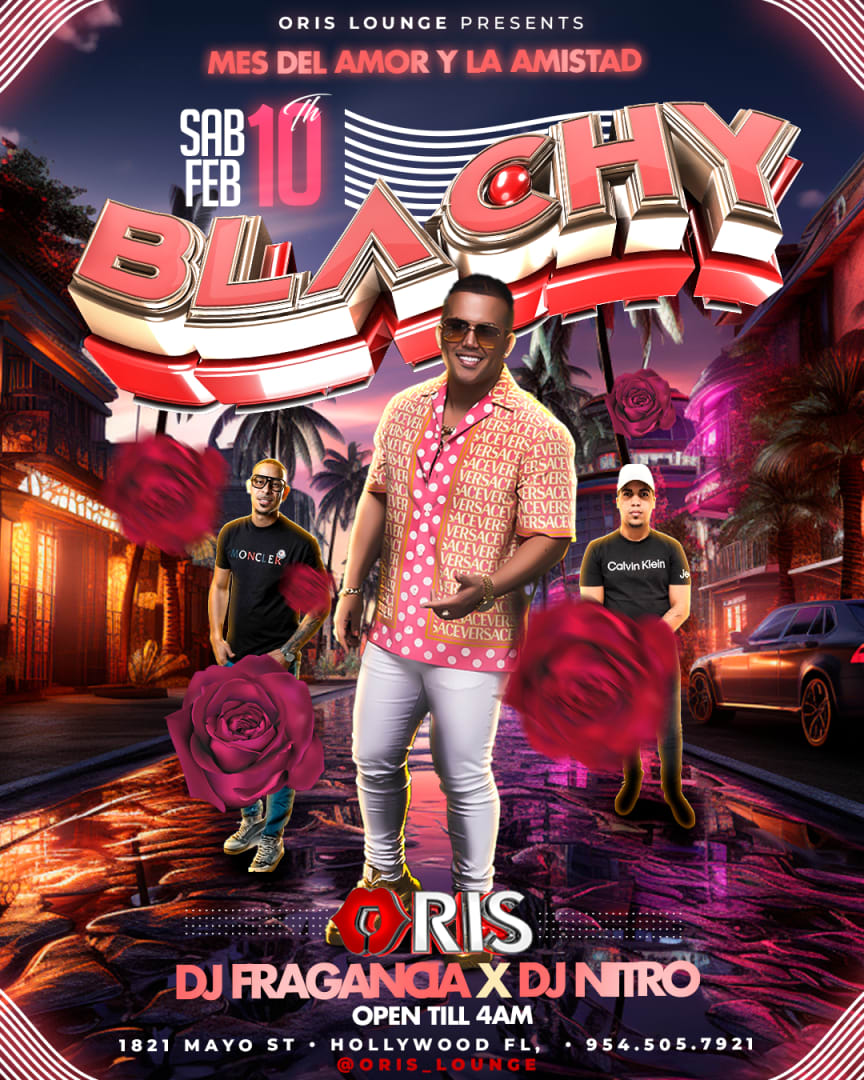 El Blachy Tickets | Boletos - Oris Lounge, Hollywood | 2024-02-10 ...