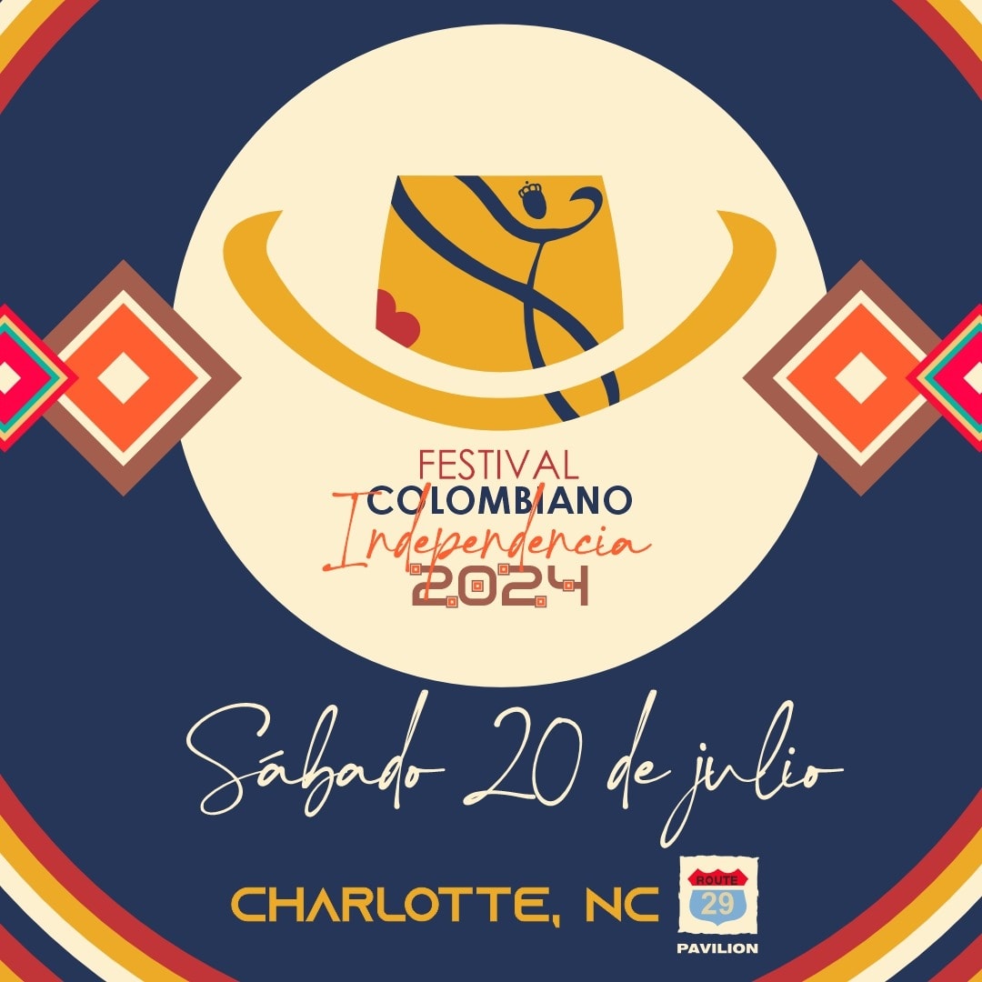 FESTIVAL COLOMBIANO in Concord - Tickets 2024-07-20 | Route 29 Pavilion