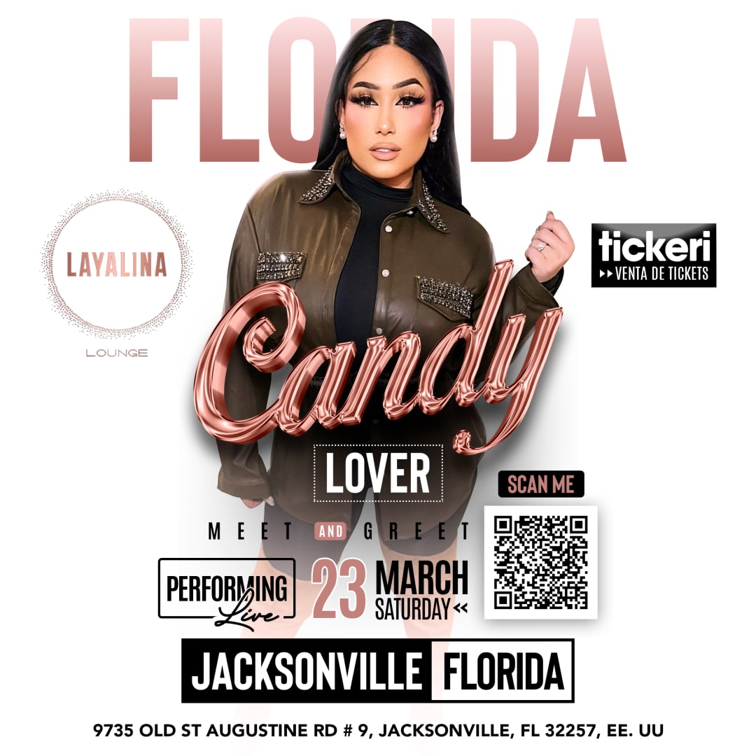 Candy Lover @ Jacksonville, Florida (Layalina Lounge) Tickets | Boletos ...