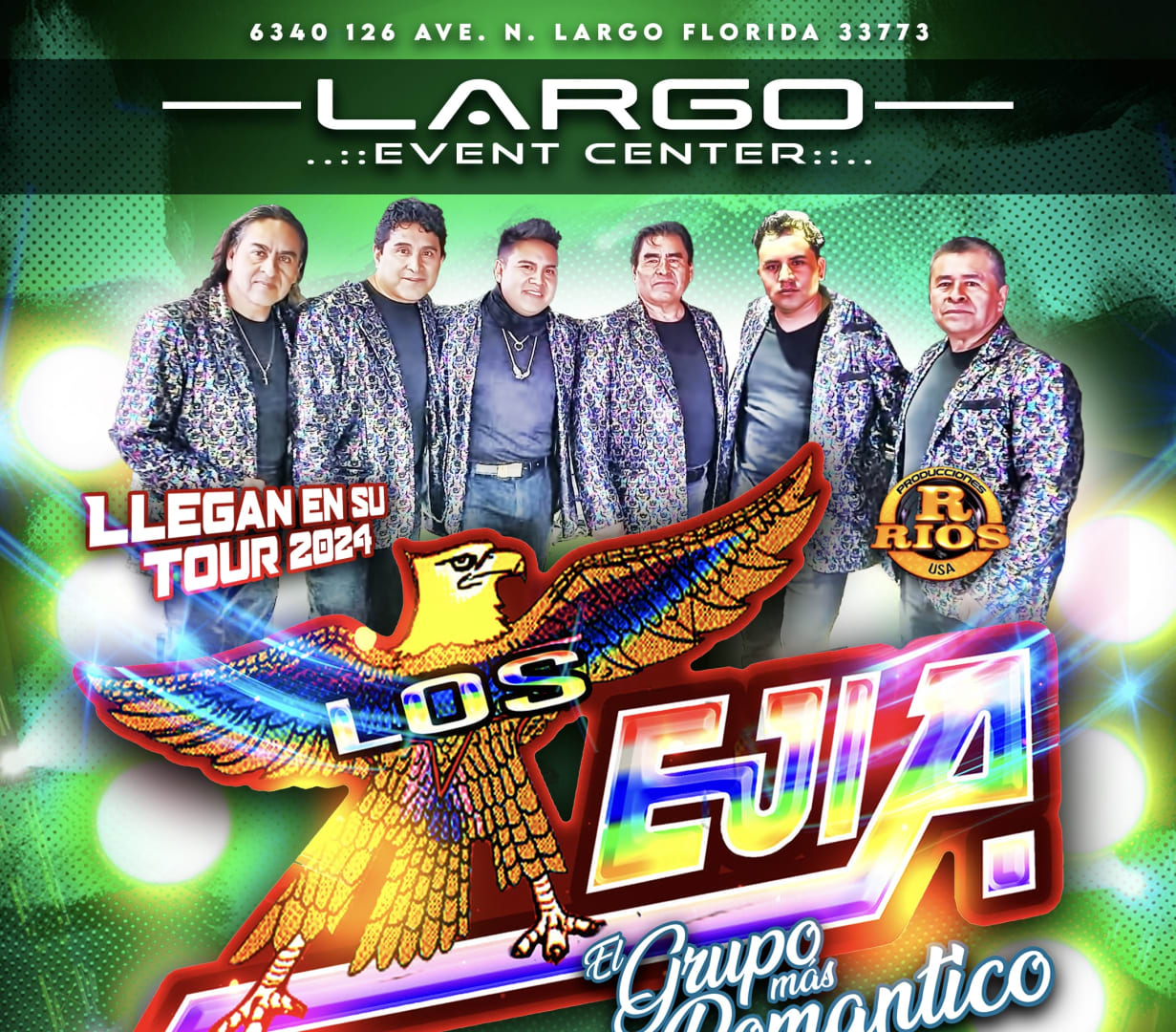 Los Mejía Tour Tickets | Boletos - Largo event center , largo | 2024-03 ...