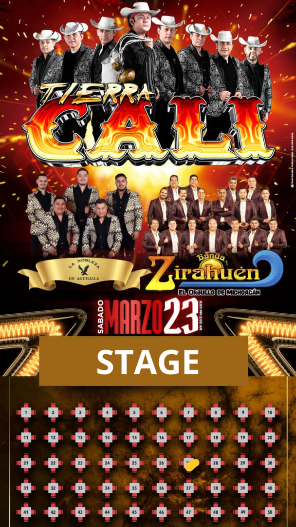 Tierra Cali, La Nobleza y Banda Zirahuen - POSTPUESTO in Irving ...
