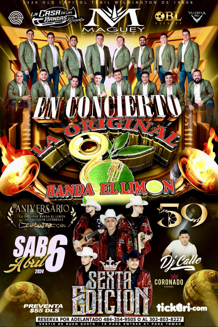 Banda El Limon Logo La Arrolladora Banda El Limon Tickets Concert