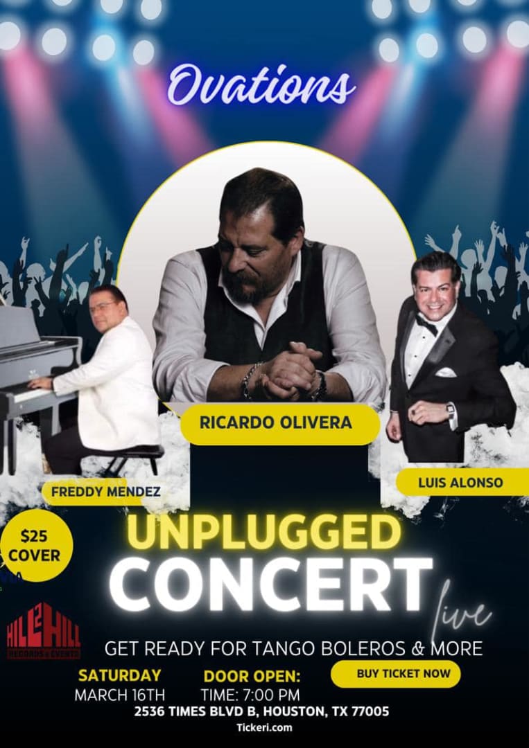 Ricardo Olivera, Luis Alonso & Freddy Mendez - Tango Bolero Y mas in ...