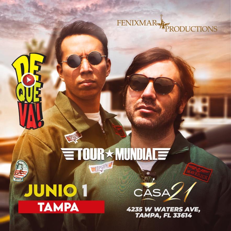 ALEX VIZUETE Y VICTOR ARAUZ VUELVEN CON SU STAND - UP DE QUE VA ...