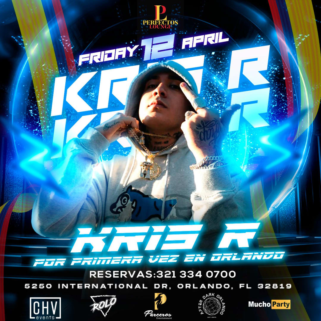 KRIS R DESDE COLOMBIA 🇨🇴// POR PRIMERA VEZ EN ORLANDO Tickets | Boletos ...