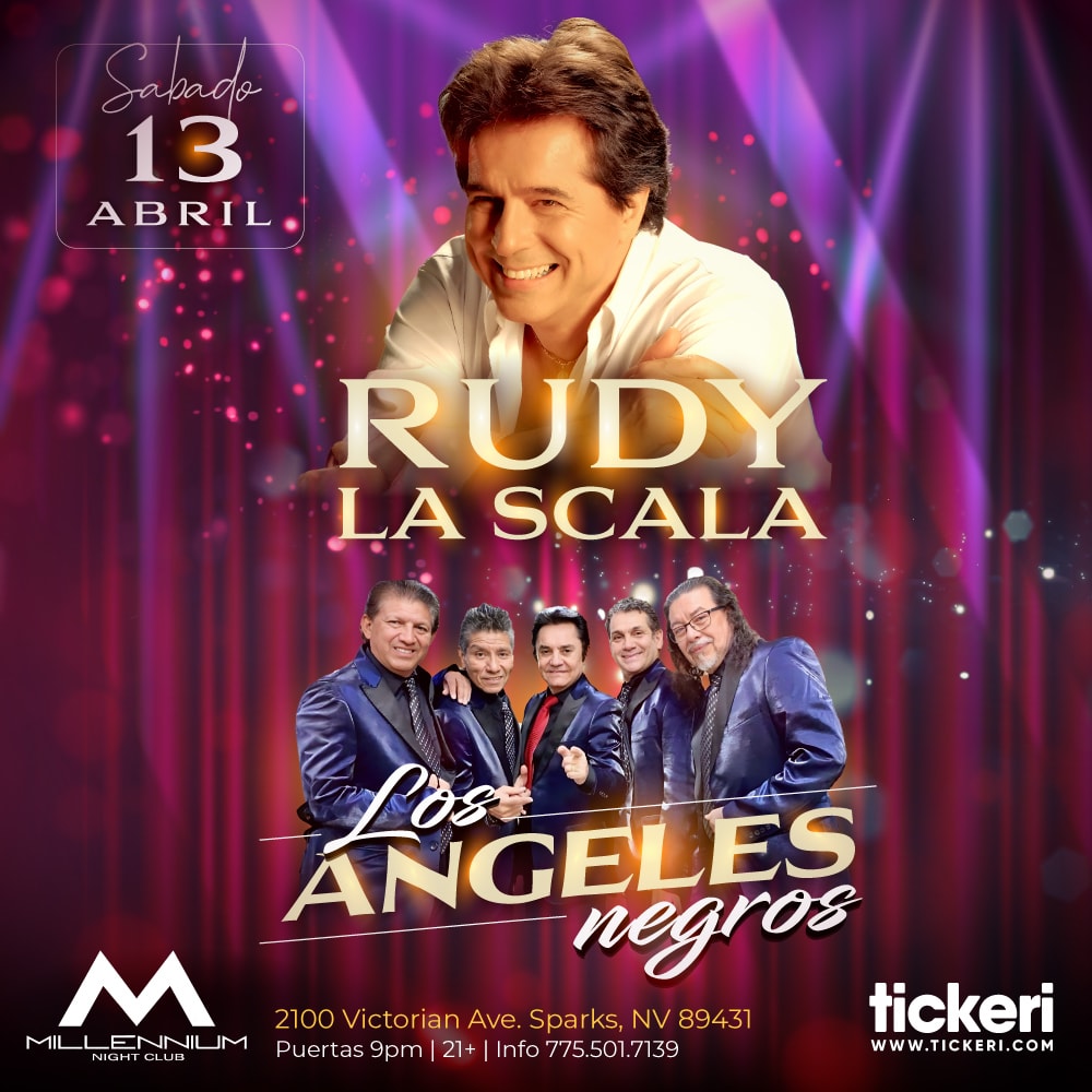 RUDY LA SCALA Y LOS ANGELES NEGROS EN RENO Tickets Boletos at ...