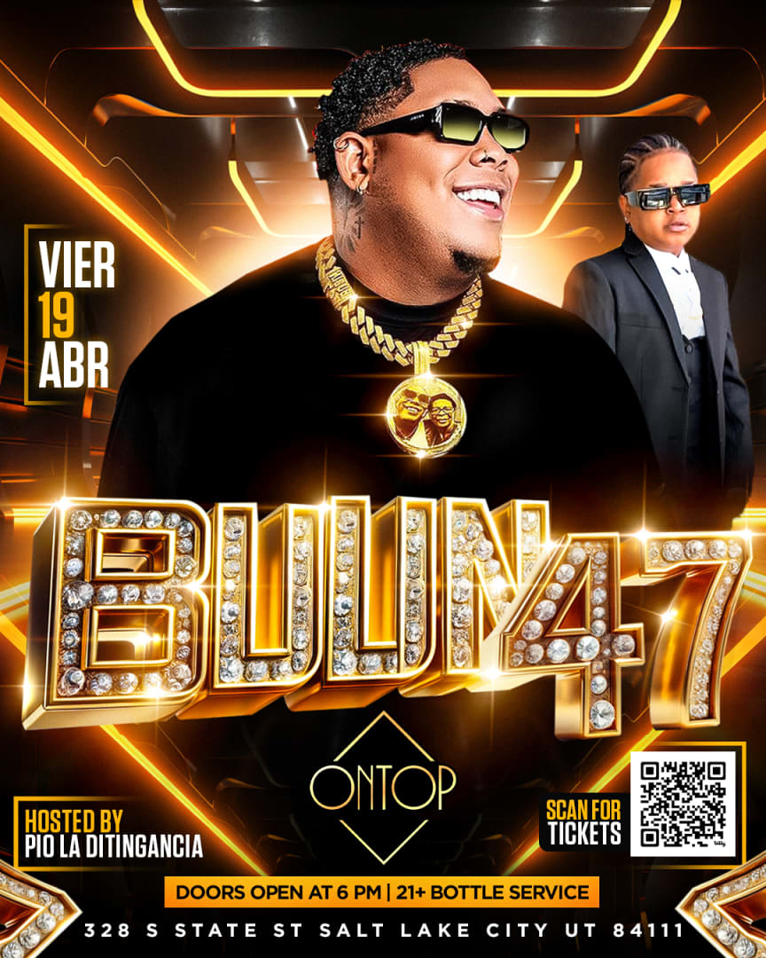 BULIN 47 El Mas Querido del Genero Tickets | Boletos - ONTOP LOUNGE ...