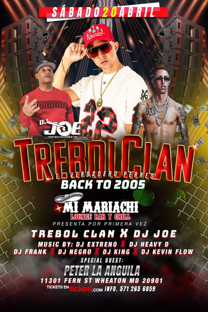 Trebol clan y djjoe el original Tickets | Boletos - K Pashion Lounge ...