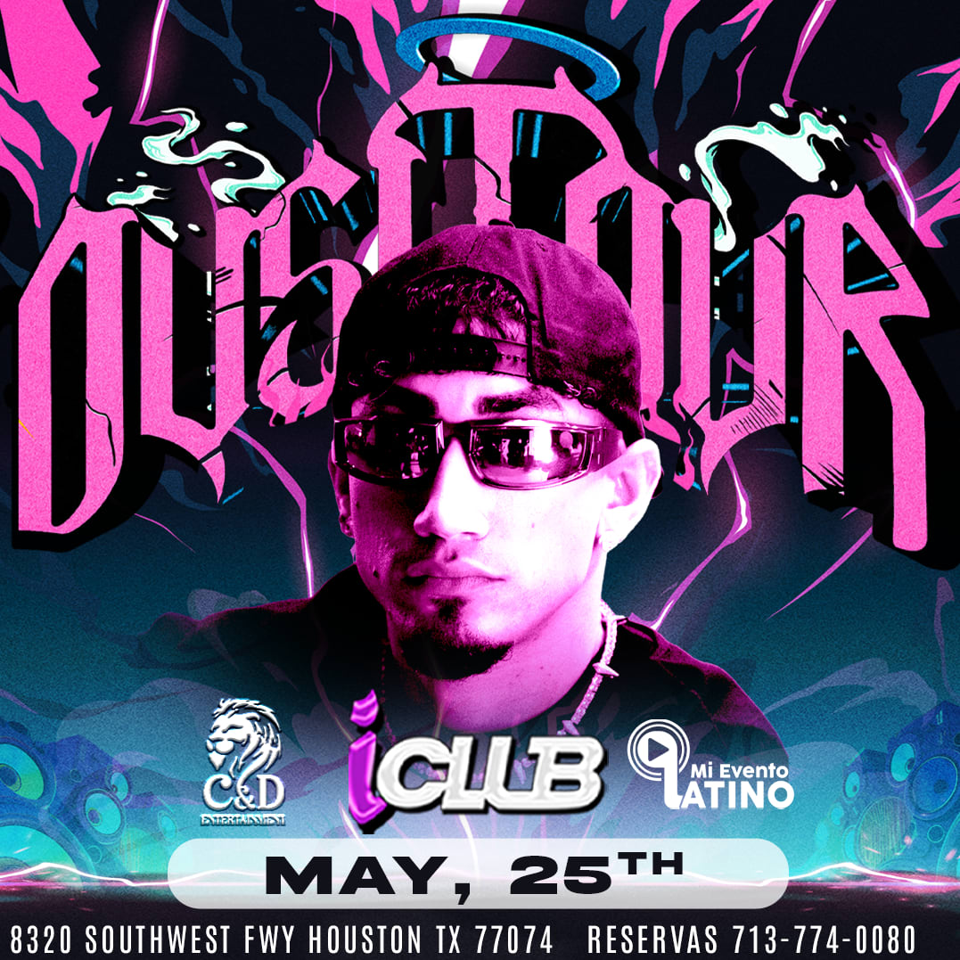Omar Courtz en Iclub Houston in Houston - Tickets 2024-05-25 | I Club