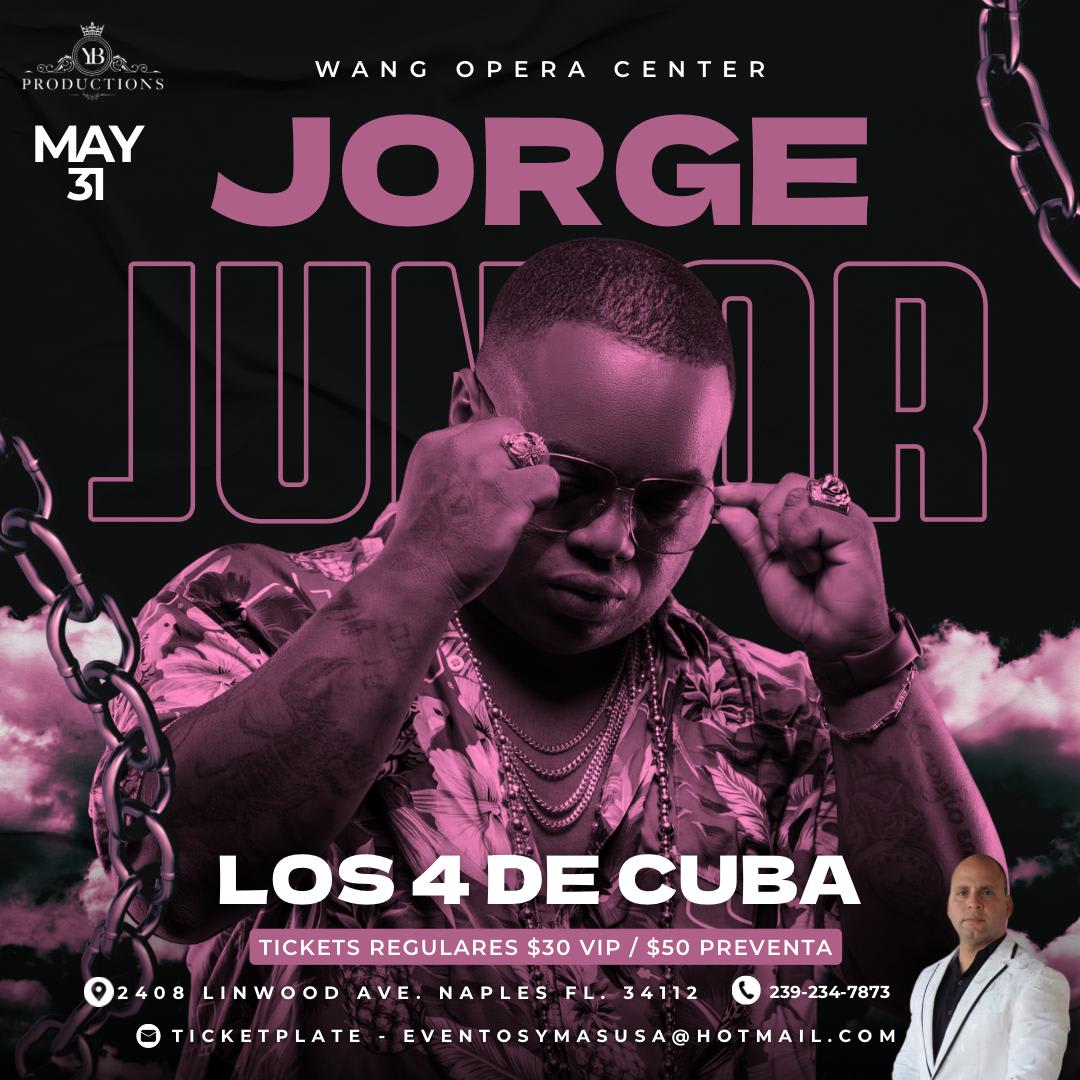 Los 4 de Cuba en Naples in Naples - Tickets 2024-05-31 | Opera Naples
