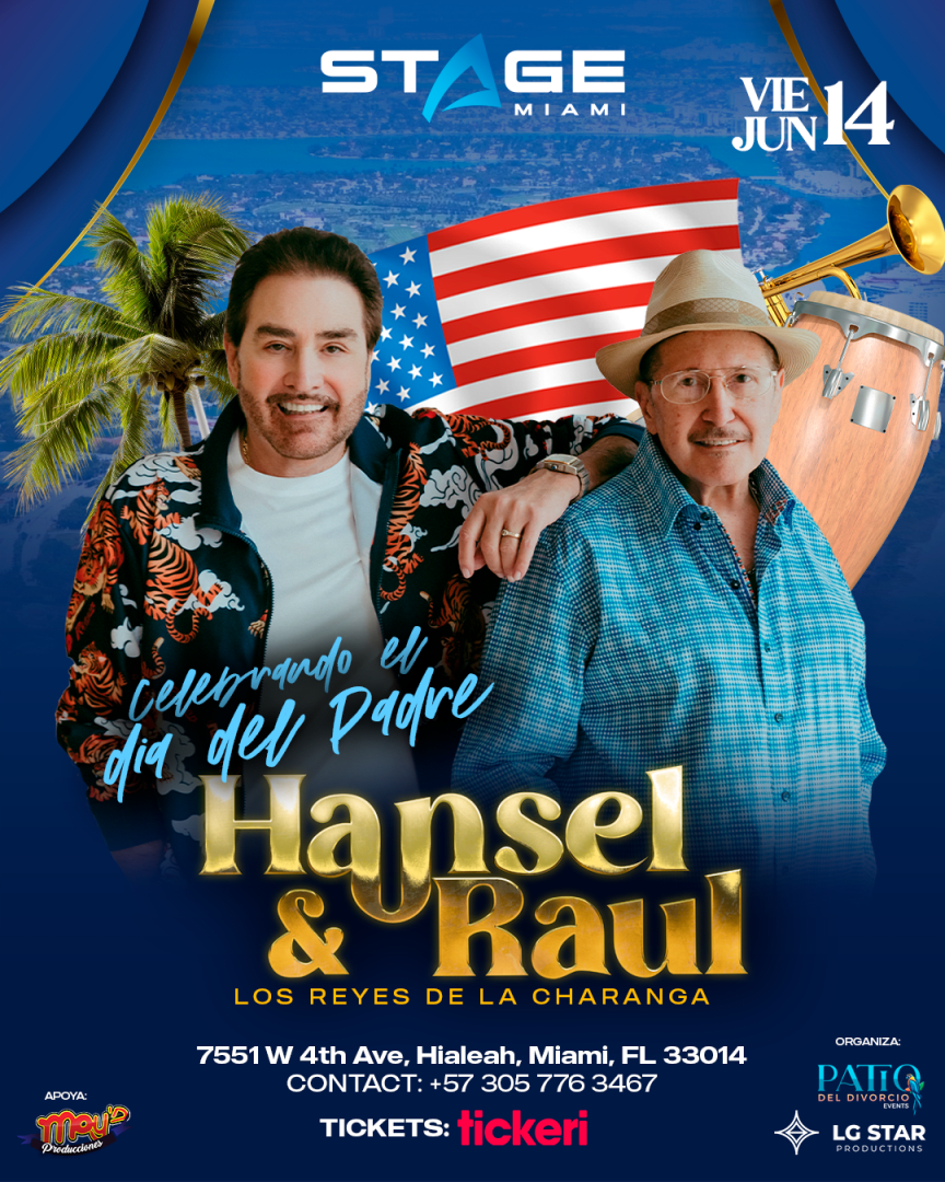 Celebrando el día del Padre con Hansel y Raul Tickets | Boletos ...