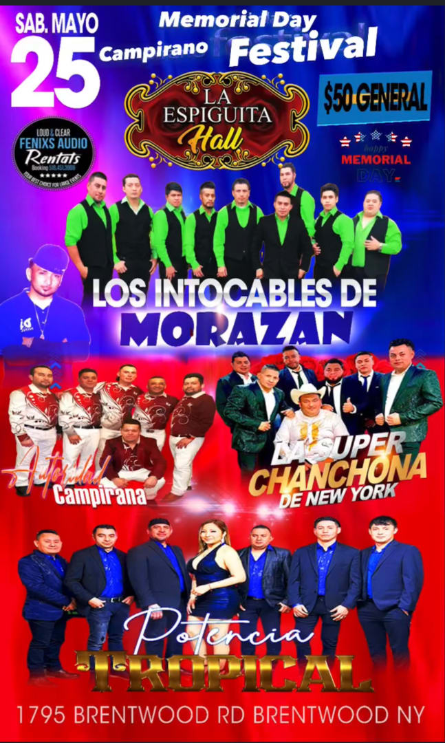Campirano Fest Brentwood in Brentwood - Tickets 2024-05-25 | La ...