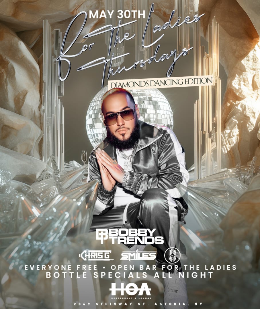 For The Ladies Thursdays Diamonds Dancing Edition DJ Bobby Trends Live ...