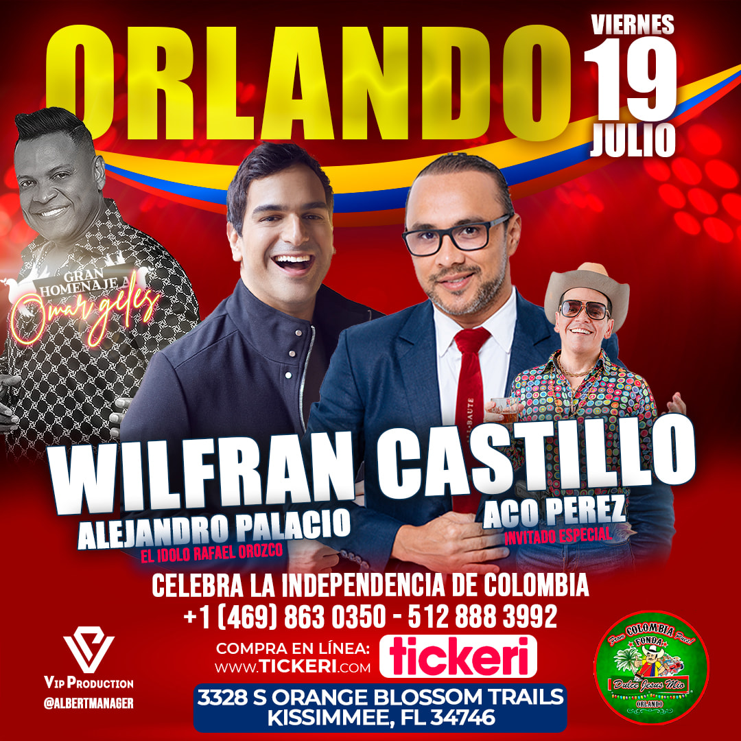 Gran Homenaje a Omar Geles: WILFRAN CASTILLO Y ALEJANDRO PALACIO ¡EN ...