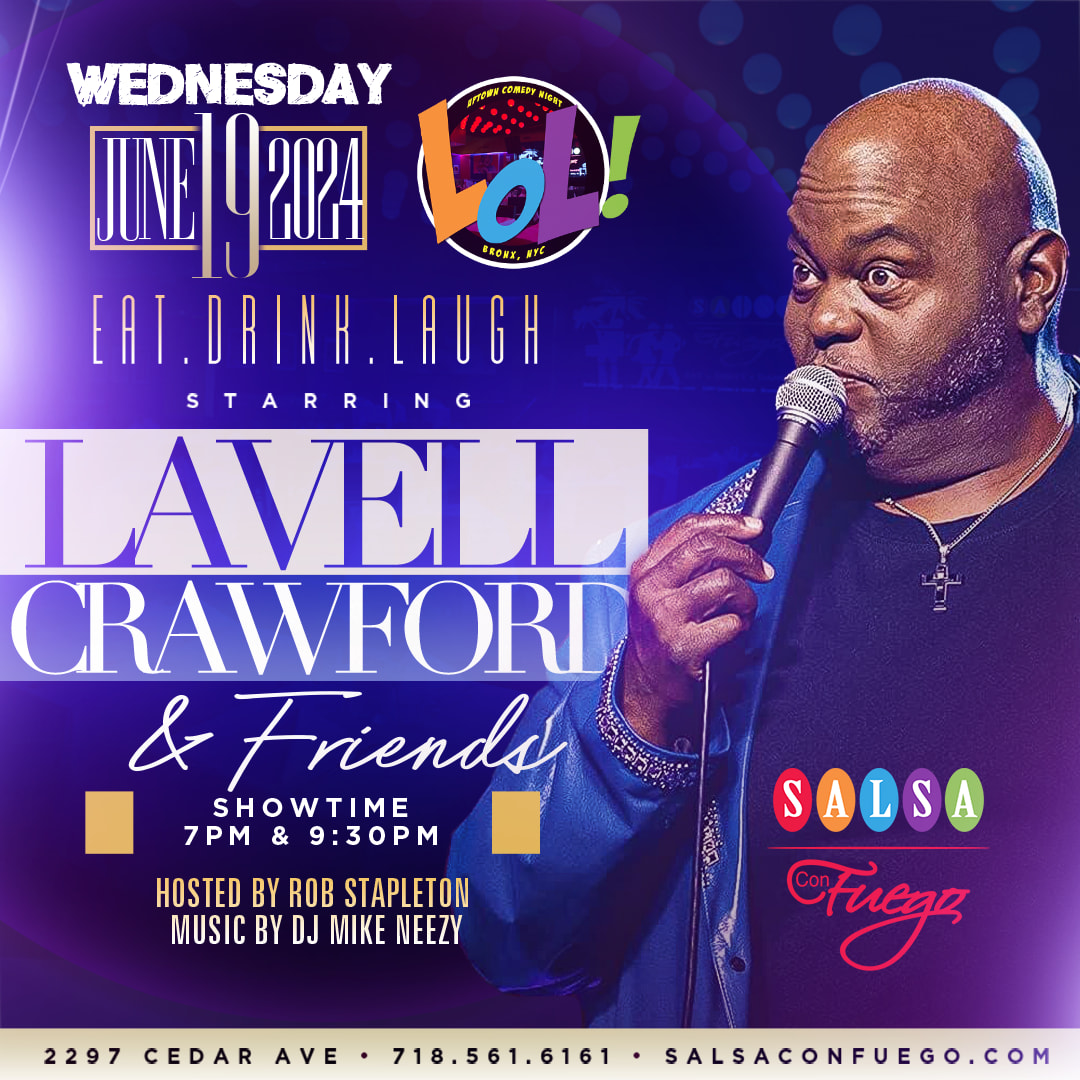 Lavell Crawford Comedian LaVell Crawford Tommy T's Comedy Club
