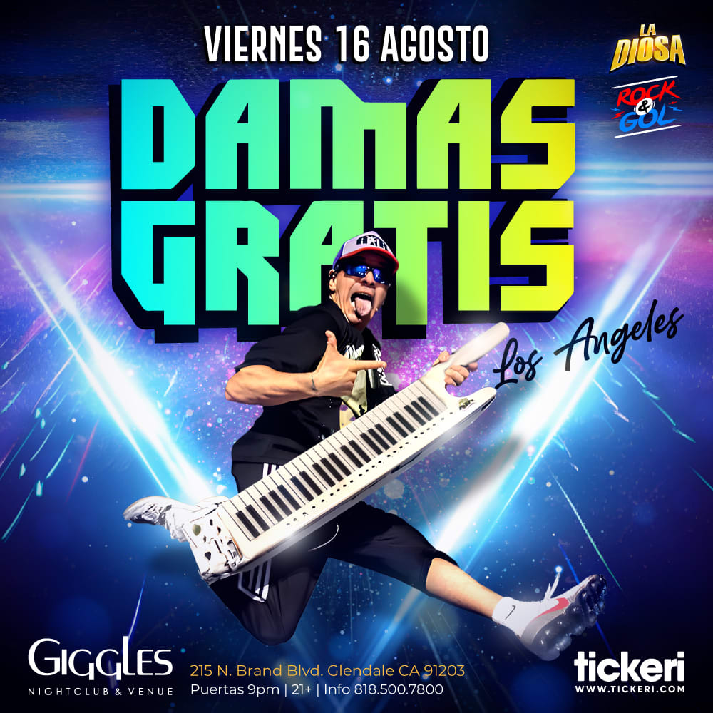 DAMAS GRATIS EN LOS ANGELES Tickets | Boletos - Giggles Night Club ...