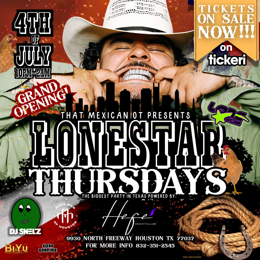 THAT MEXICAN OT: Lonestar Thursdays Grand Opening LIVE! Tickets ...