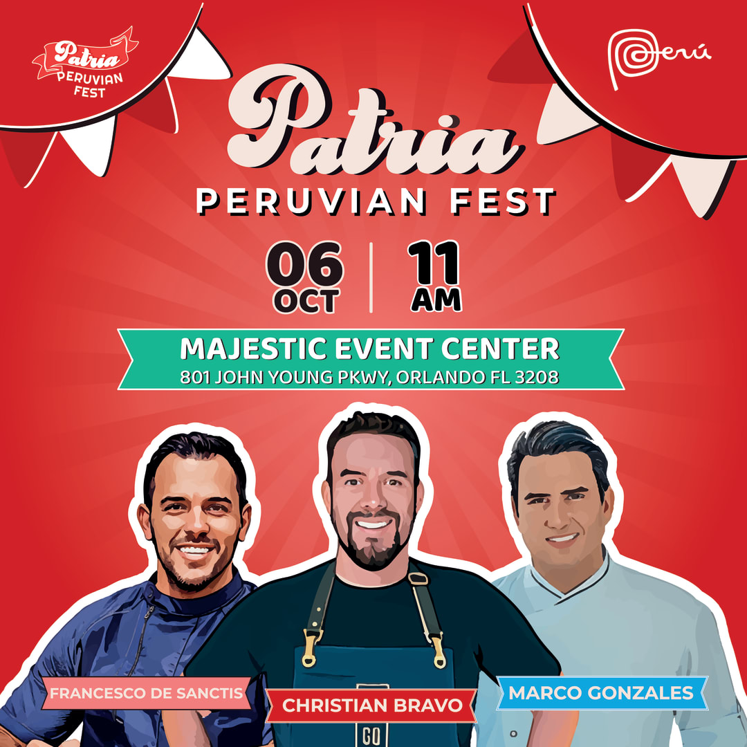 PATRIA PERUVIAN FEST: BEST GASTRONOMIC DESTINATION IN THE WORLD Tickets ...