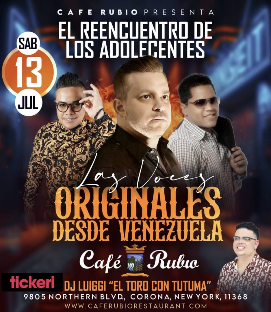 LOS ADOLESCENTES EN CAFE RUBIO Tickets | Boletos - Café Rubio ...