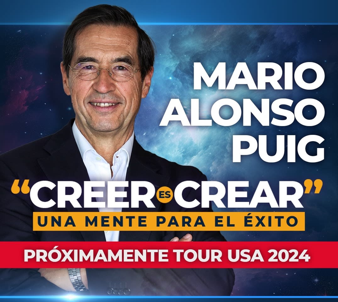 CREER ES CREAR - MARIO ALONSO PUIG Tickets Boletos at Kenmore Theater ...