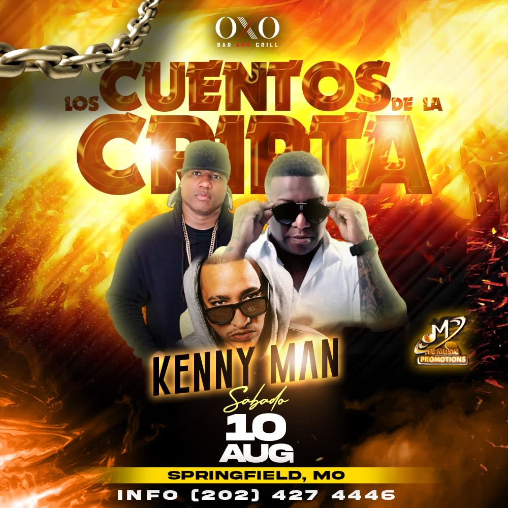 Summer Fest 2024: Cuentos De La Cripta y Kenny Man Tickets Boletos at ...