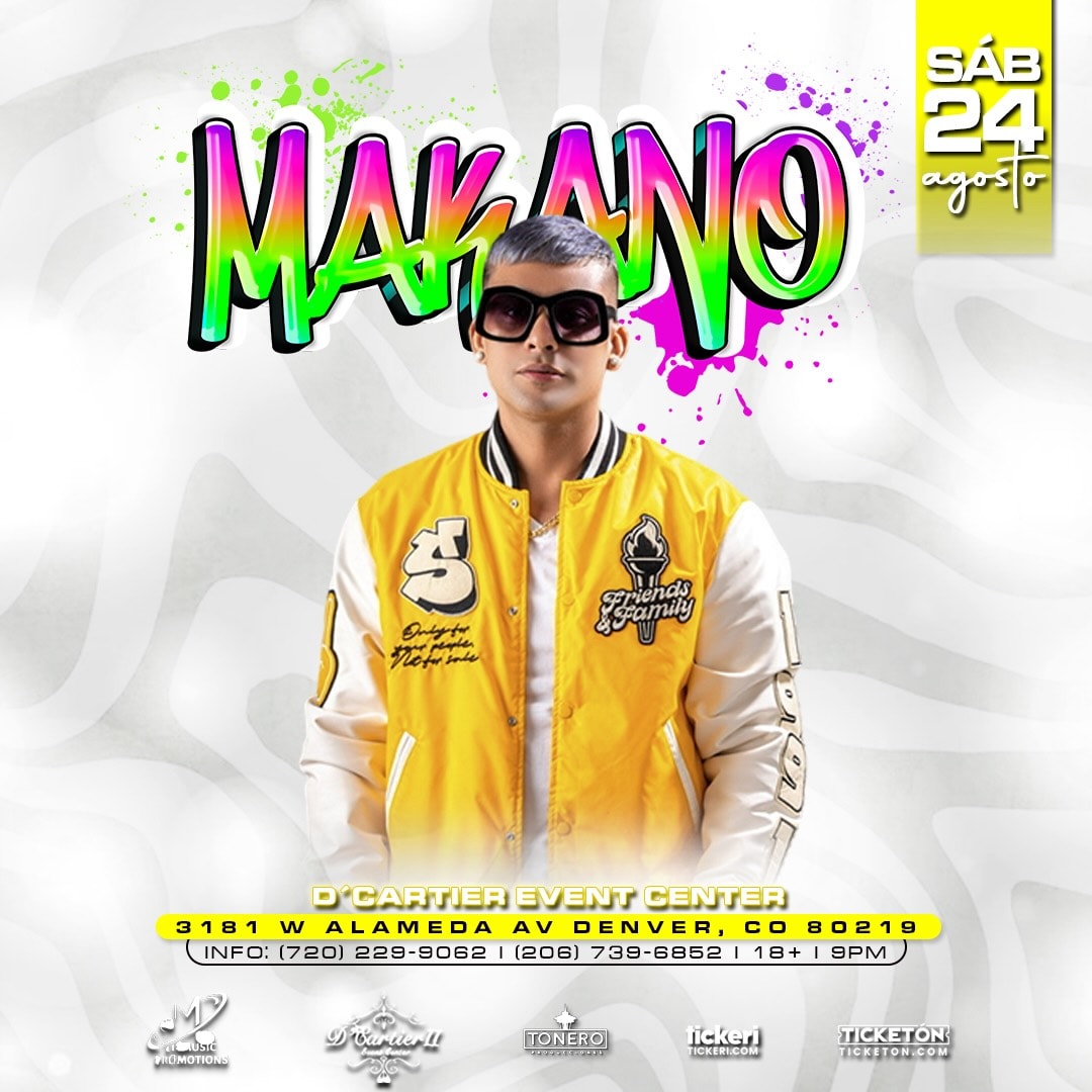 Makano Arranca con su Tour: Voces del Alma 2024-2025 Tickets | Boletos ...