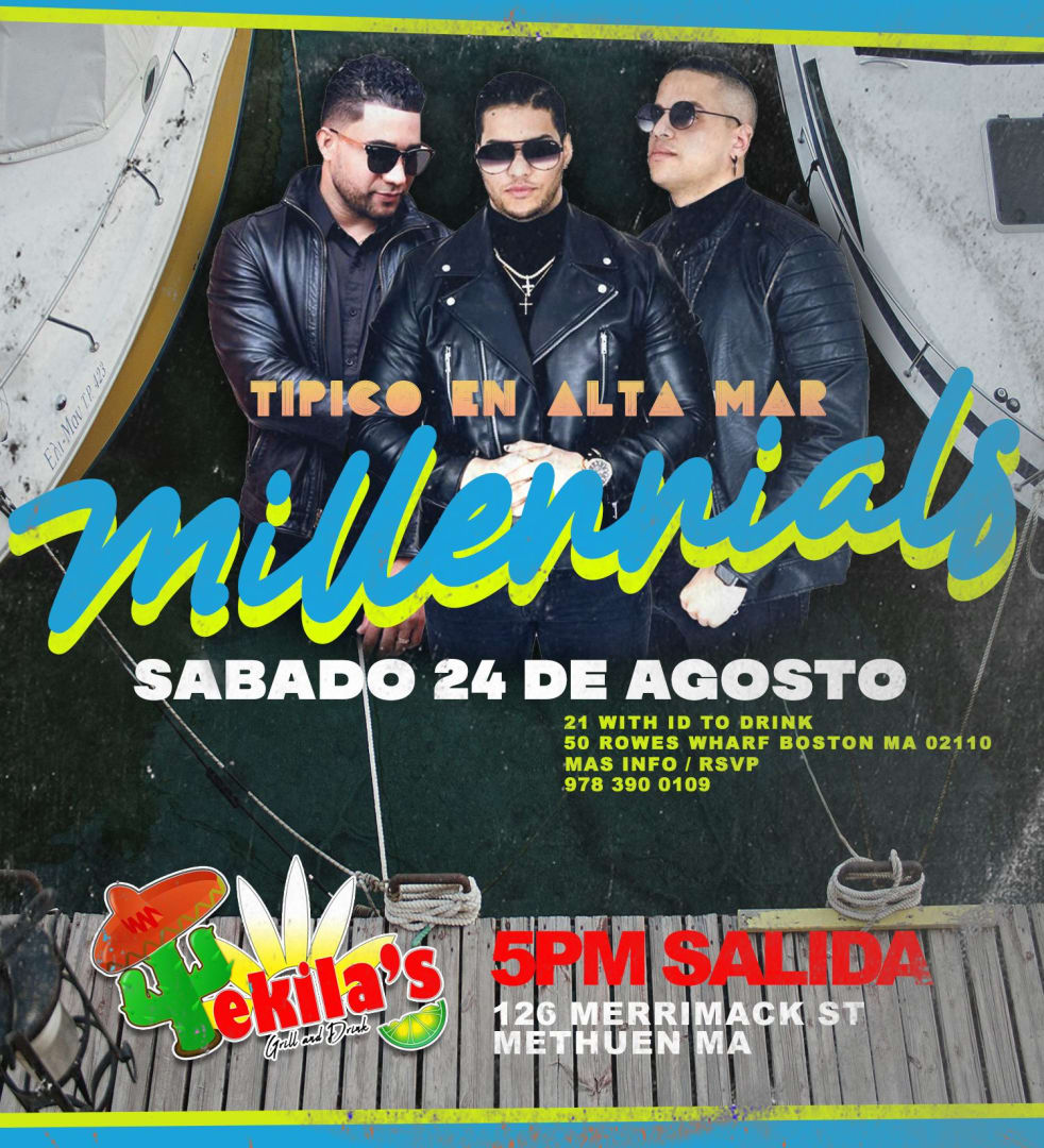 Crucero Tipico Con La Banda Millennials en La Bahia de Boston in Boston ...