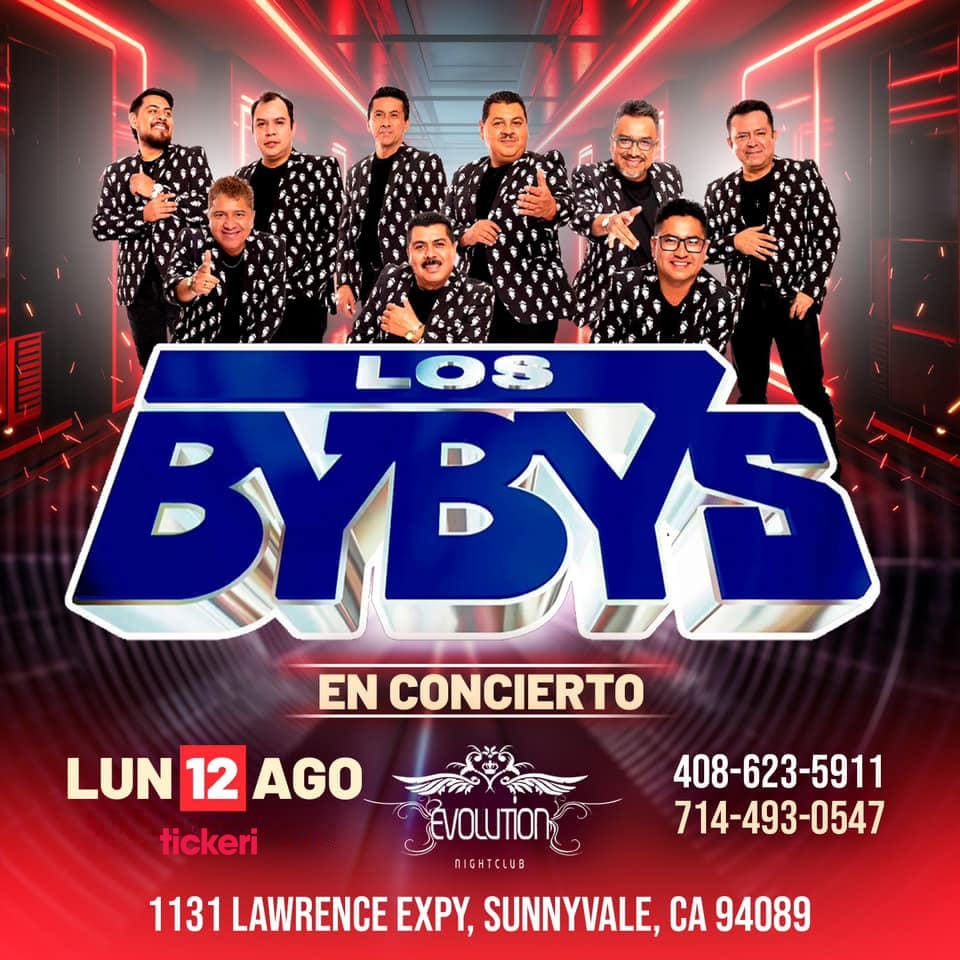 LOS BYBYS EN SAN JOSÉ Tickets | Boletos - Evolution Night Club ...
