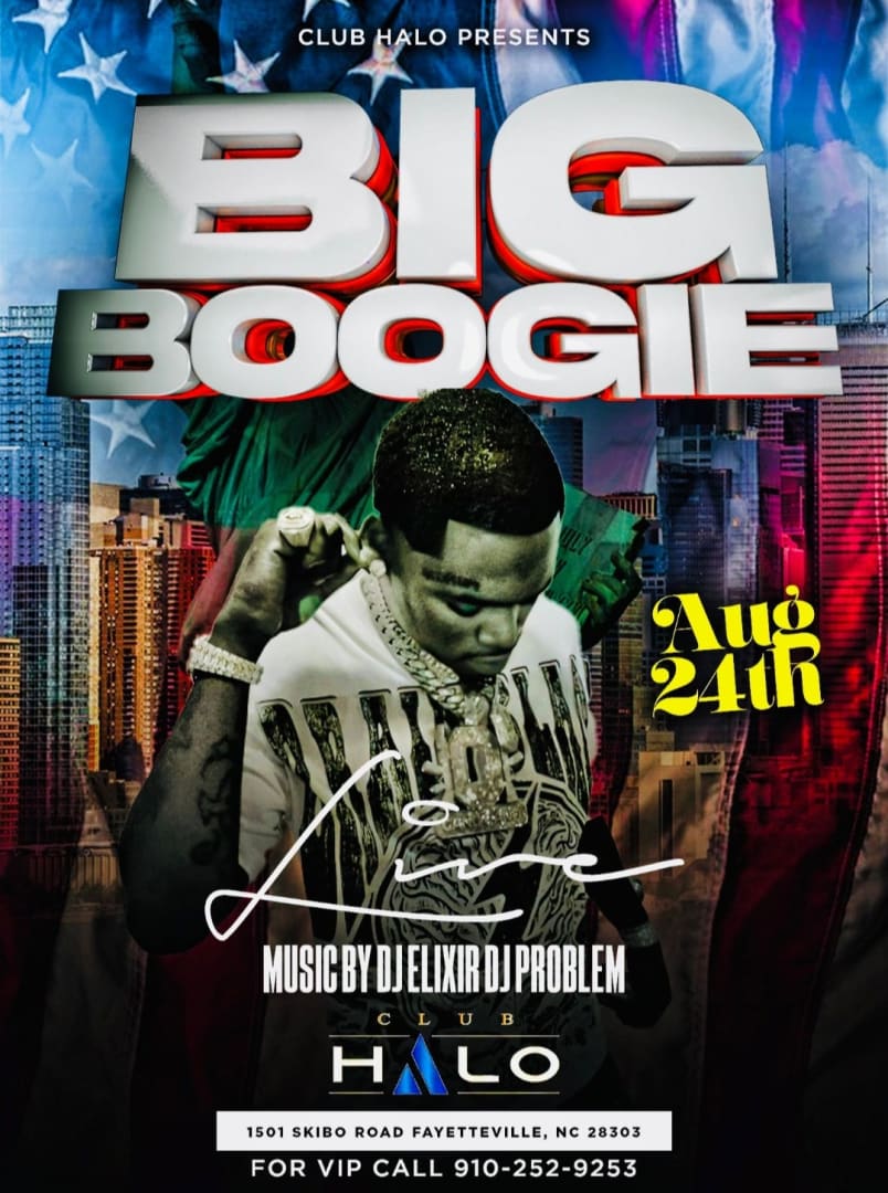 Big Boogie Live at Club Halo Tickets | Boletos - Club Halo ...