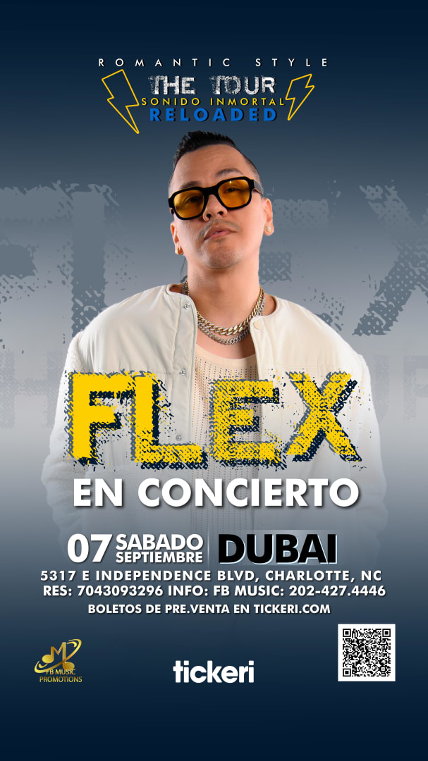 Flex - Romantic Style In Da'World Tour En Charlotte, NC Tickets ...