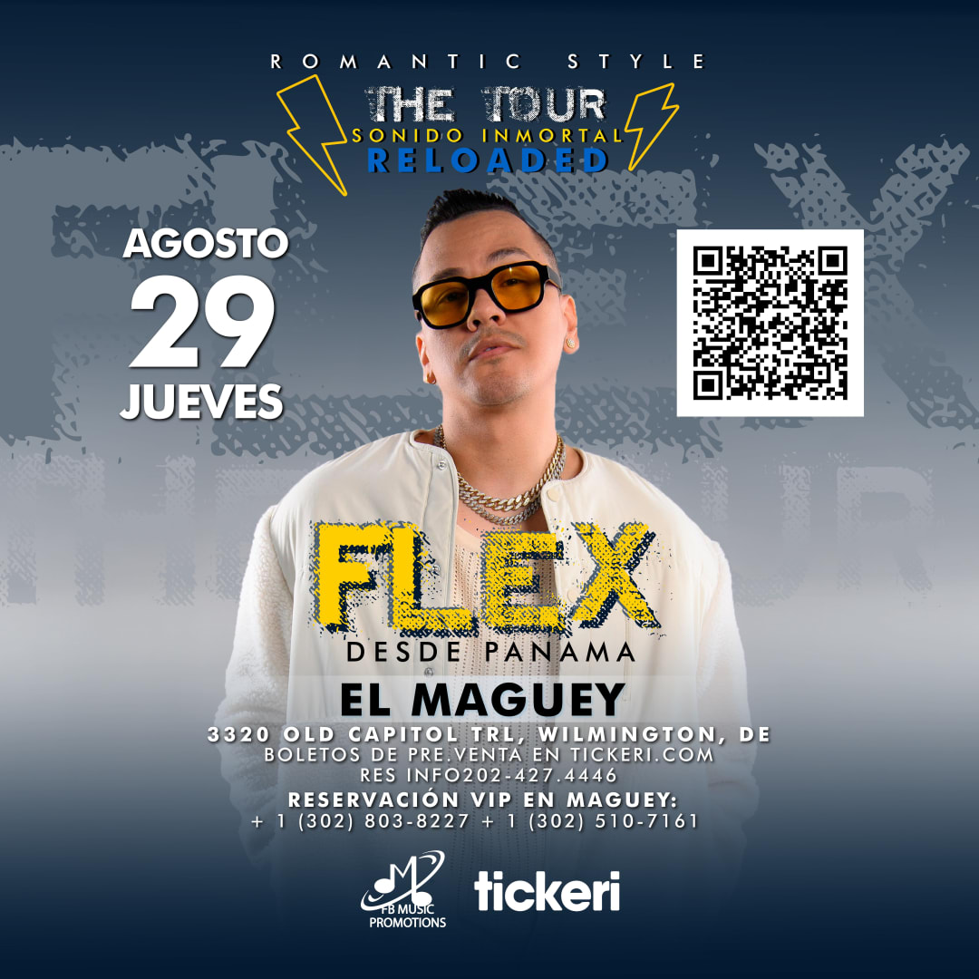 Flex - Romantic Style In Da'World Tour Tickets | Boletos - Maguey ...