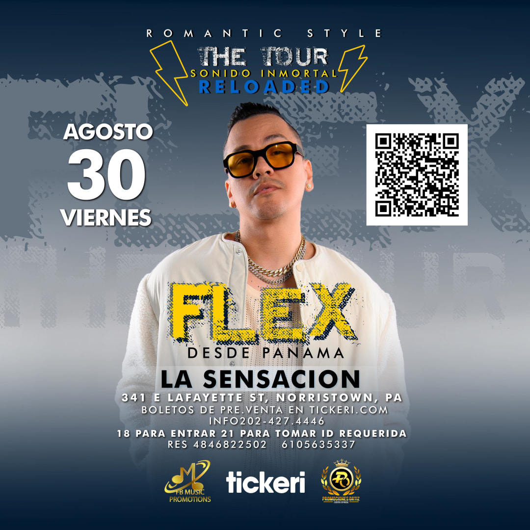 Flex - Romantic Style In Da'World Tour Tickets | Boletos - Salon La ...