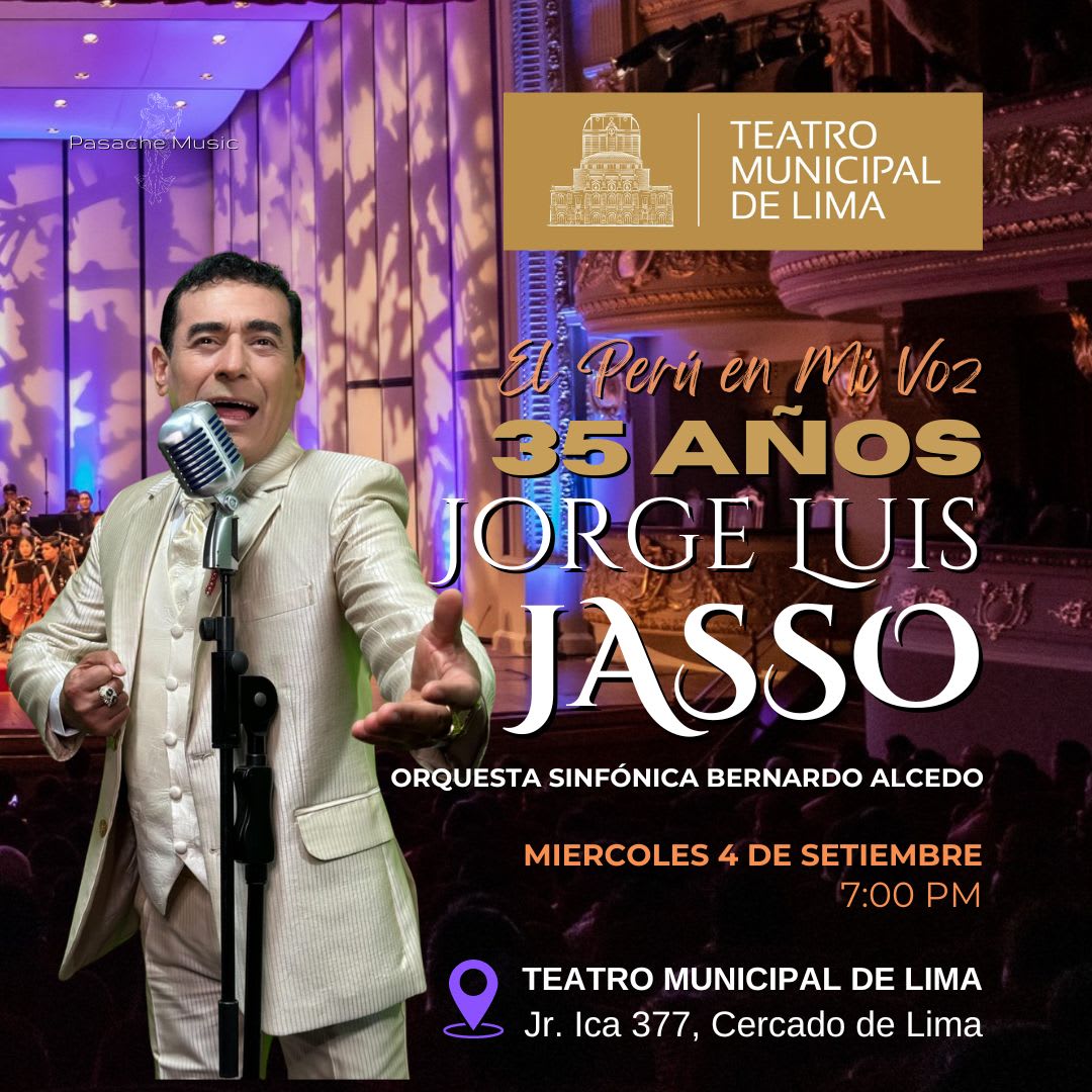 Jorge Luis Jasso con la Orquesta Sinfónica Bernardo Alcedo en el Teatro ...