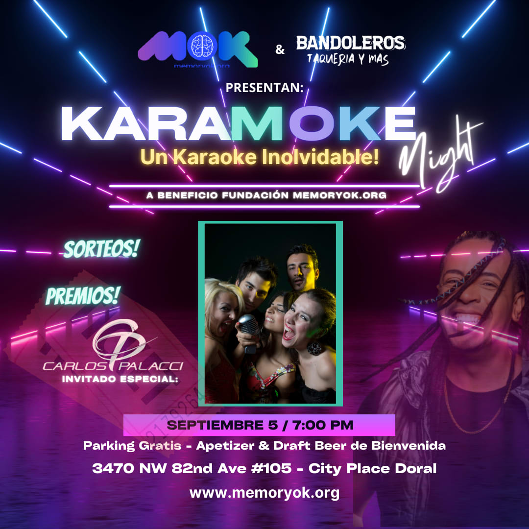 KaraMOKe - Una noche de Karaoke Inolvidable Tickets | Boletos ...