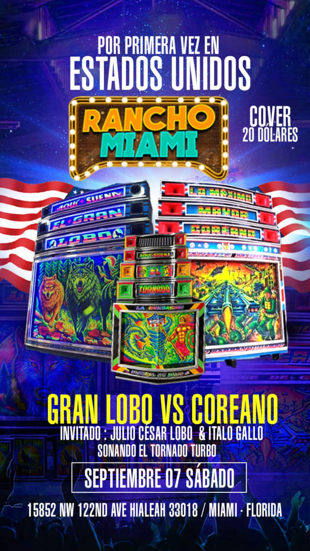 Gran lobo vs coreano Tickets | Boletos - El Rancho Miami Club Campestre ...