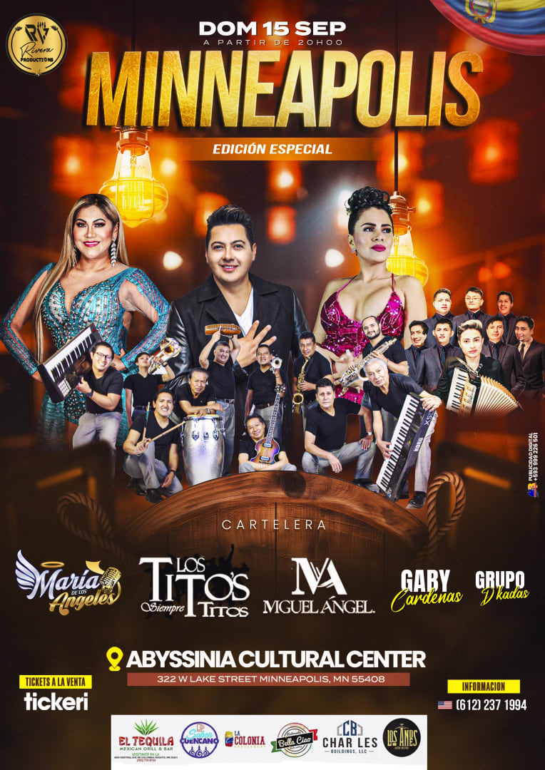 Los Titos Siempre Titos Tickets Boletos at Abyssinia Cultural Center ...