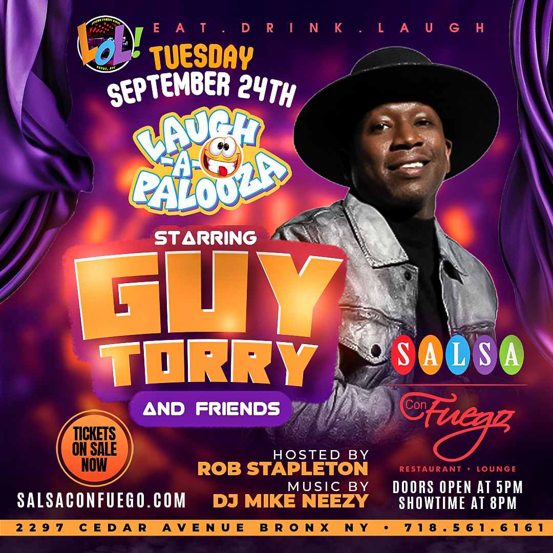 Actor/Comedian GUY TORRY and Friends in Bronx - Tickets 2024-09-24 ...