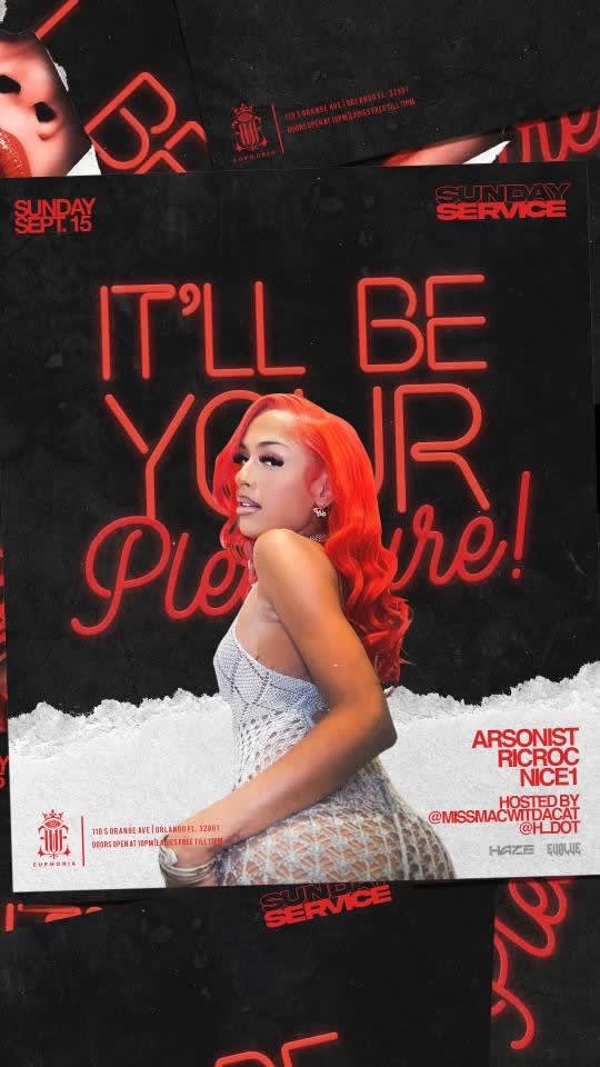 AHNA MAC Live at Euphoria Downtown Tickets | Boletos - Euphoria ...