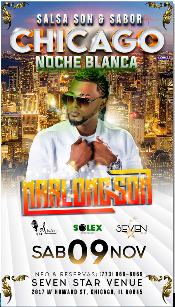 SALSA SON Y SABOR Tickets | Boletos - Seven Star Venue Space, Chicago ...