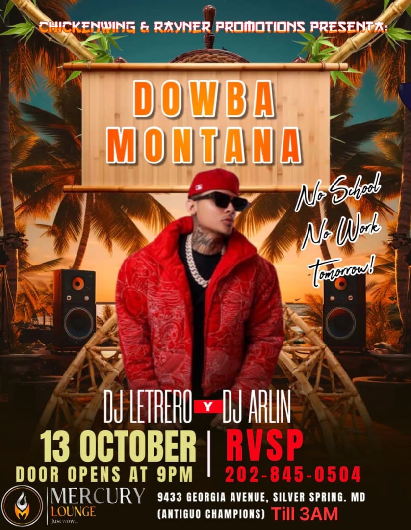 Dowba Montana Mercury Lounge in Silver Spring - Tickets 2024-10-13 ...