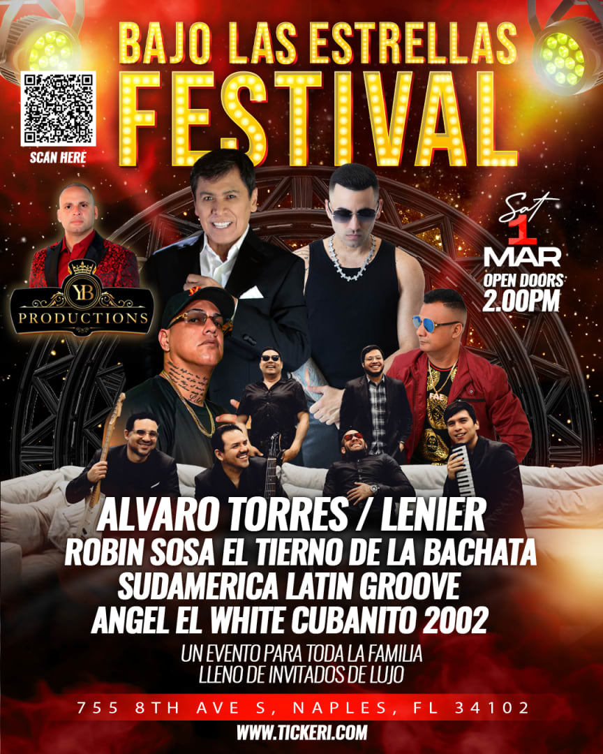 Alvaro Torres y Lenier Mesa en Naples Tickets Boletos at Cambier Park ...