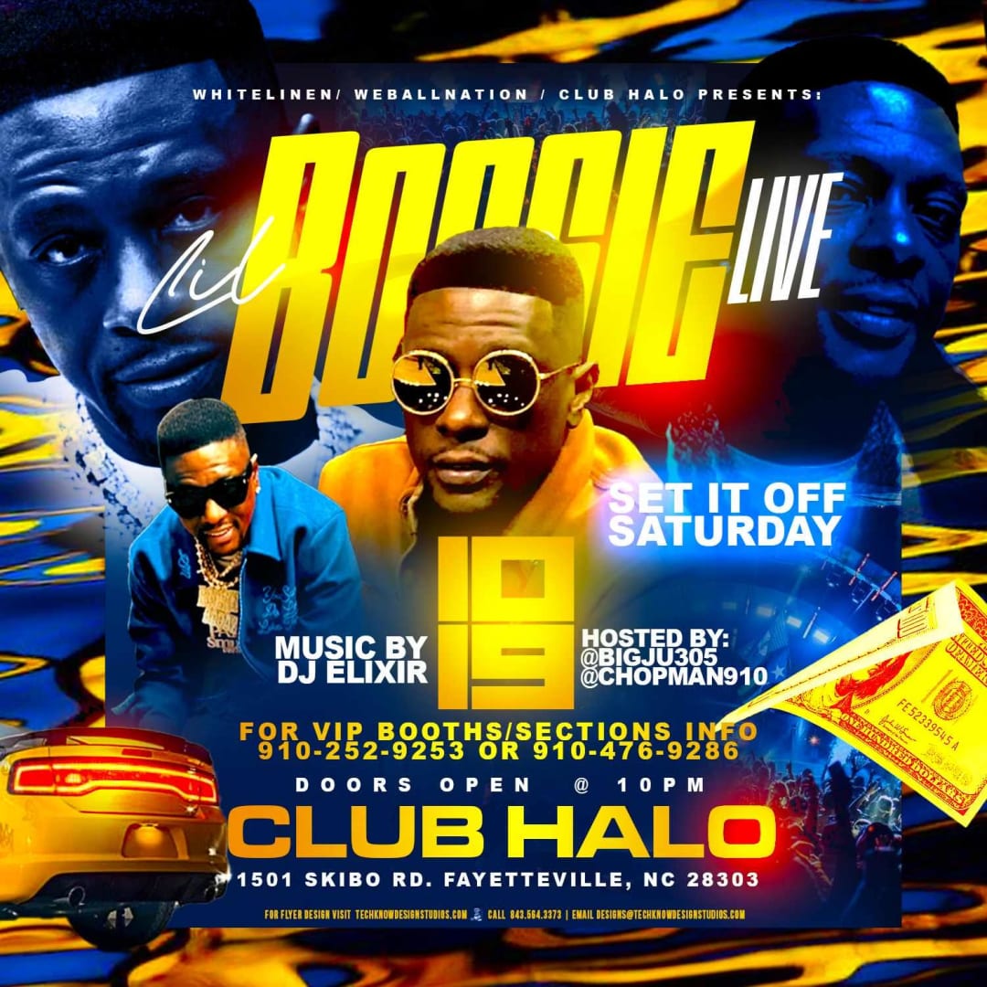 Boosie Badazz Live at Club Halo in Fayetteville - Tickets 2024-10-19 ...