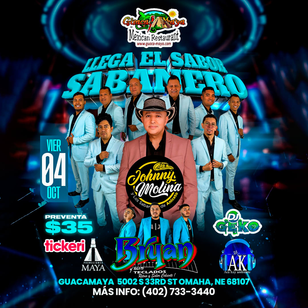 JOHNNY MOLINA & LOS SABANEROS DE ANICETO MOLINA & ANICETO MOLINA ...