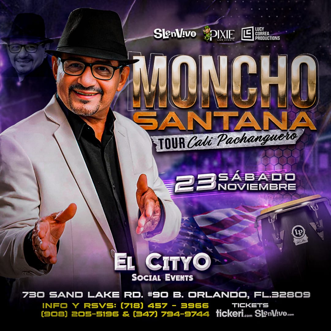 DE CALI PARA EL MUMDO OISS....MONCHO SANTANA!!! POR PRIMERA VEZ EN ...