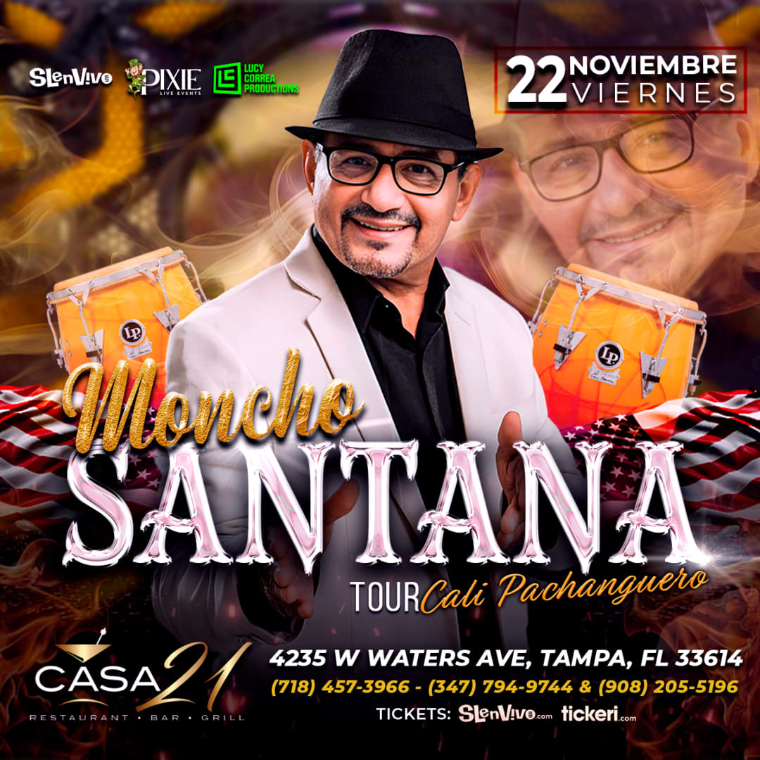DE CALI PARA EL MUMDO OISS....MONCHO SANTANA!!! POR PRIMERA VEZ EN ...