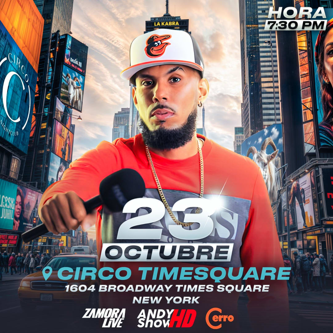 Andy Show y sus amigos Tickets | Boletos - Circo Night club, New York ...