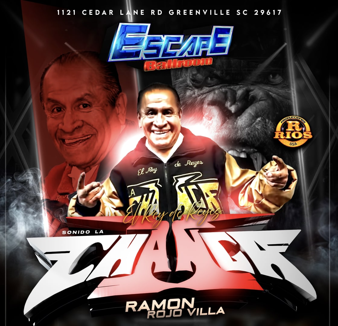 Ramon rojo villa tour Tickets Boletos at Escape Ballroom | Greenville ...