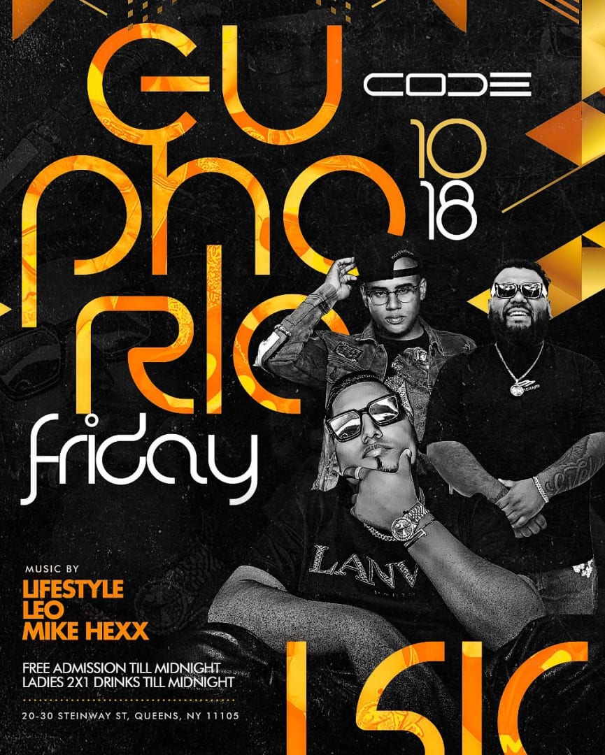 Euphoria Fridays At Code Astoria Tickets | Boletos - Code Astoria ...