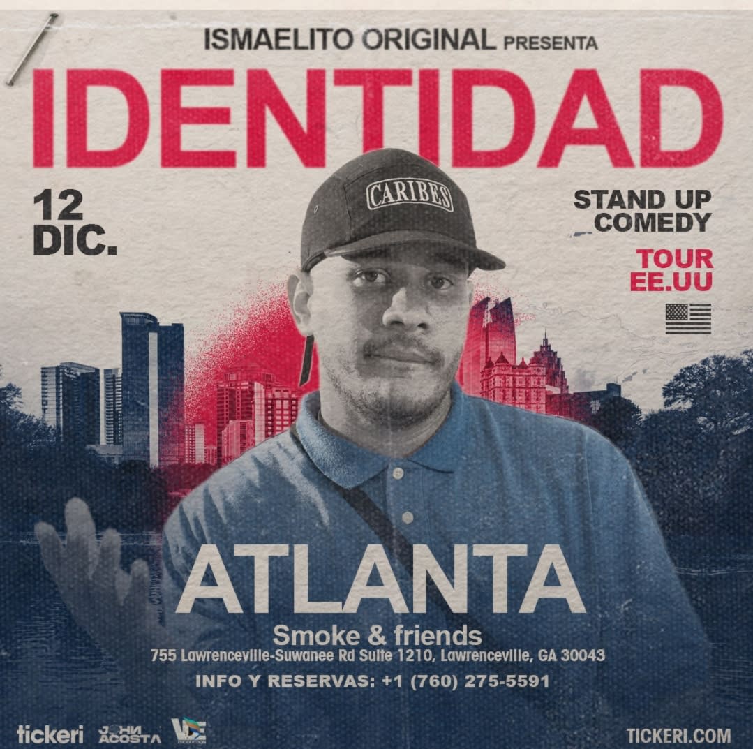 John Acosta con "Ismaelito Original"- Tour EE.UU- Identidad Stand up ...