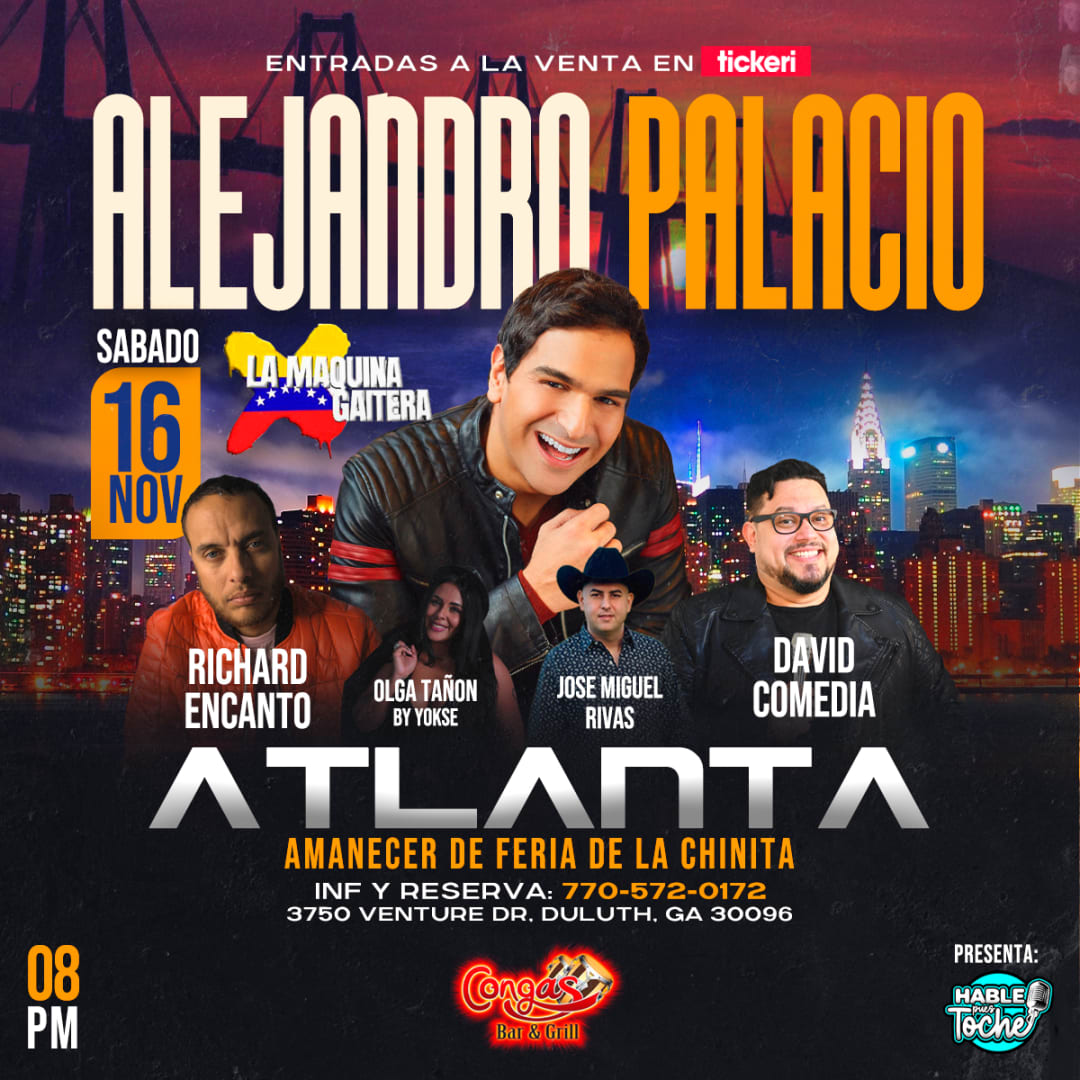 GRAN AMANECER DE FERIA DE LA CHINITA - ALEJANDRO PALACIO - ATLANTA in ...